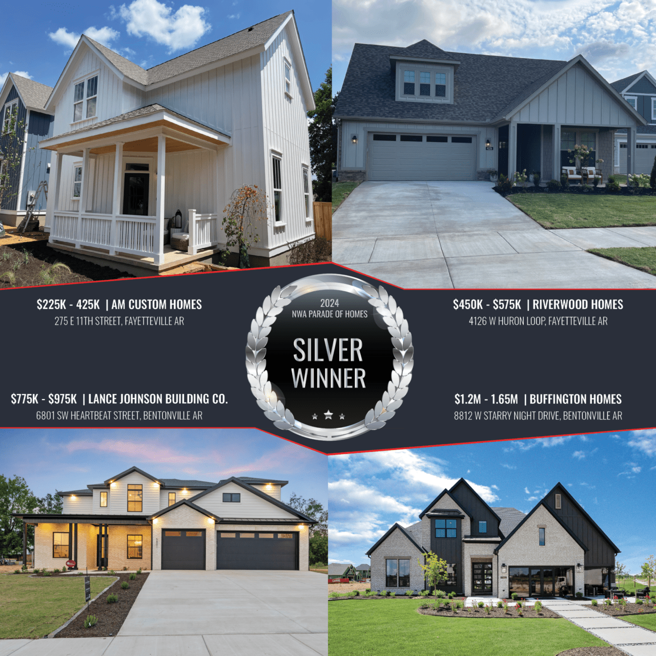 AWARDS | NWA Parade of Homes